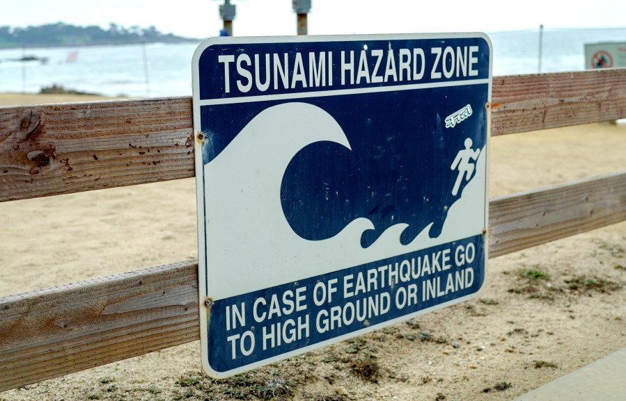 No tsunami warning from Japan earthquake