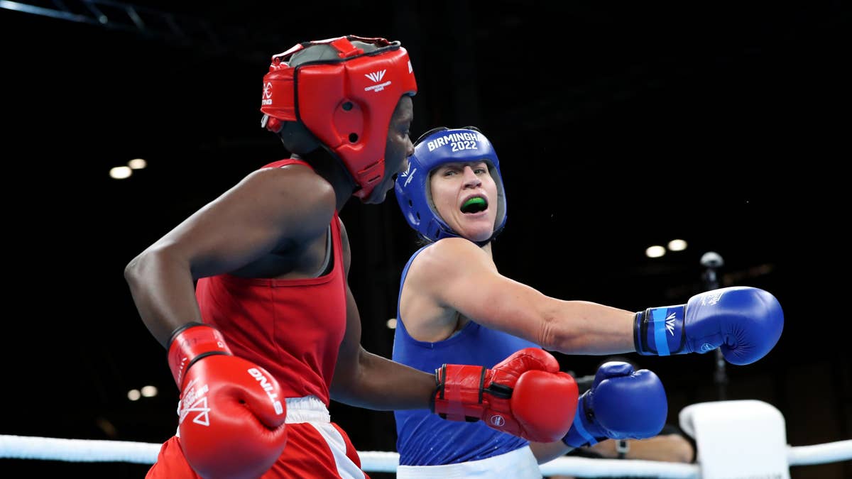 Claressa Shields is back at middleweight—but who is Kaye Scott?