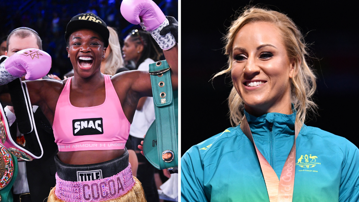 Claressa Shields is back at middleweight—but who is Kaye Scott?