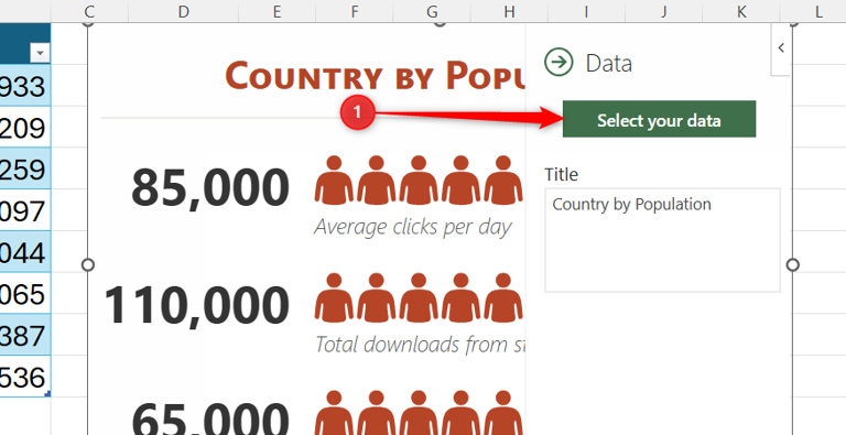 I just found a way to turn Excel data into infographics in 5 minutes