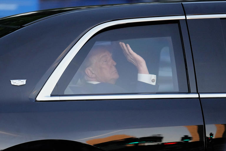 The latest: Crowd gathers on the National Mall to hear Trump rally for ...