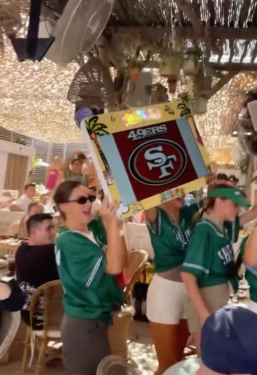 49ers fan trolls Rams’ Sean McVay with champagne purchase during Saint ...