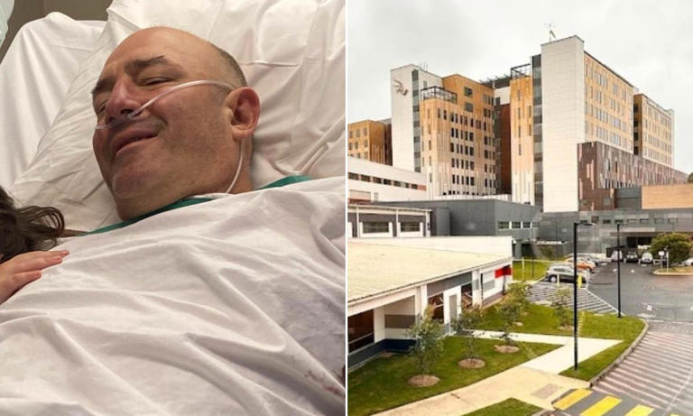 Aussie father says his appendix burst after a 30-hour wait at ...