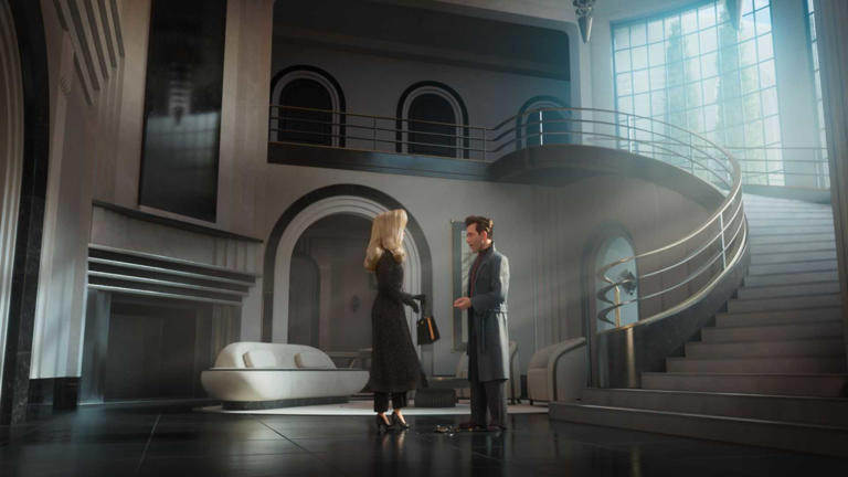 Scarlett Johansson's Ray Gunn is already the thriller movie event of ...