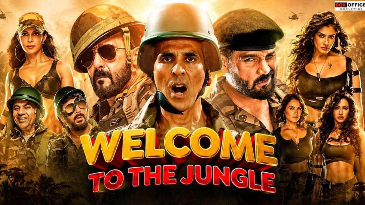 Welcome to the Jungle box office collection day 5: Akshay Kumar film ...