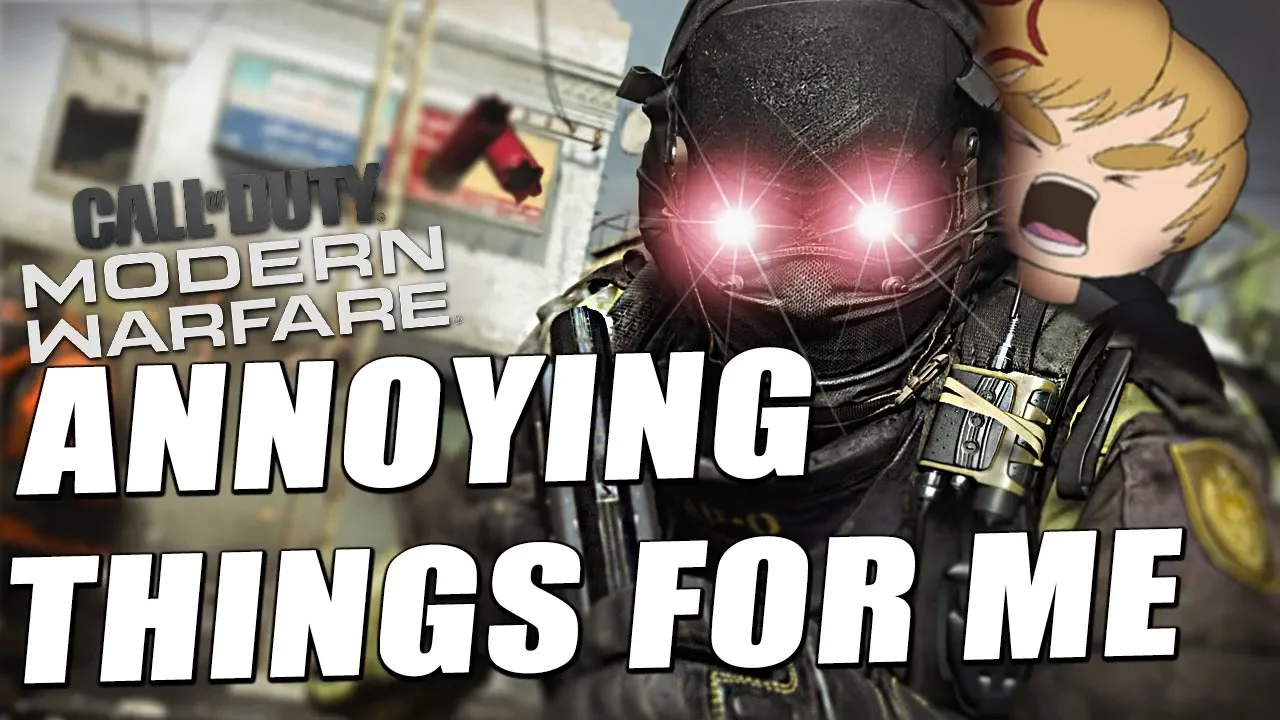 What’s been annoying me in Modern Warfare gameplay rant