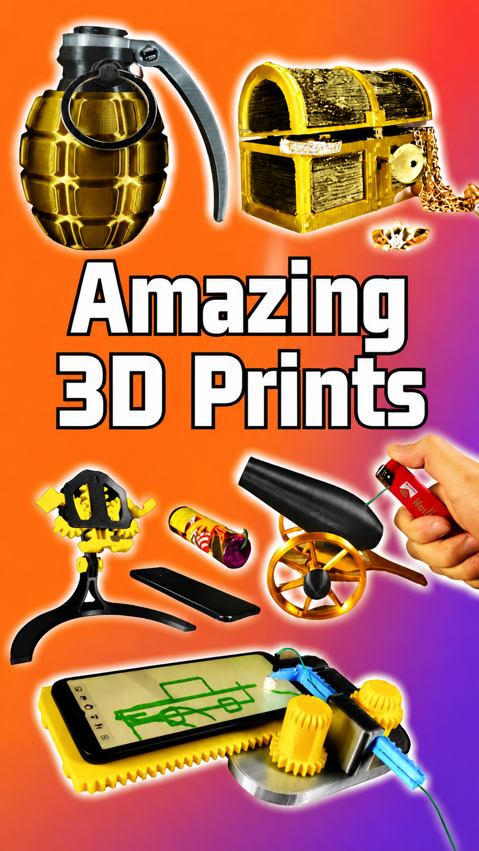 Next level 3D printing ideas that push creativity further