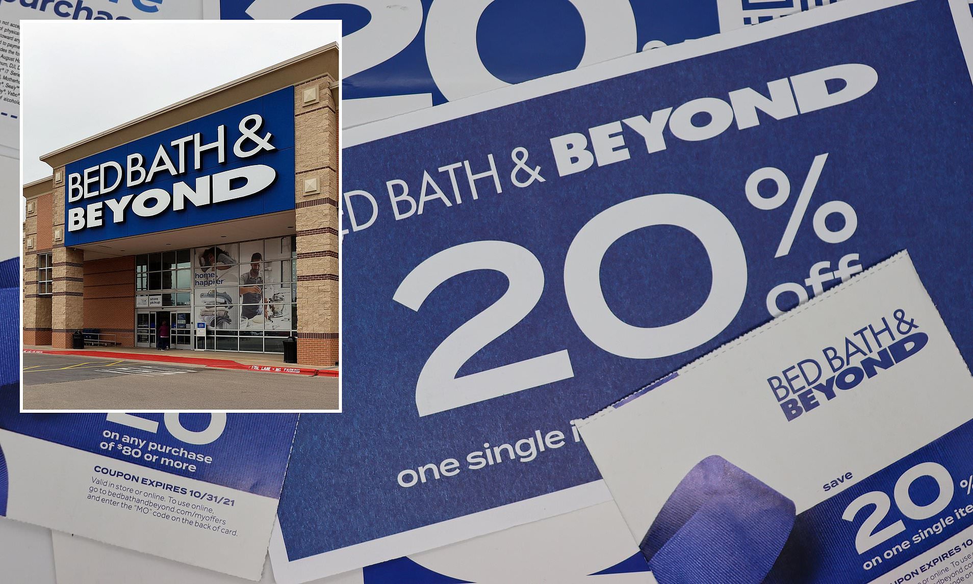 Bed Bath & Beyond's famous coupons are back as retailer honors decades ...