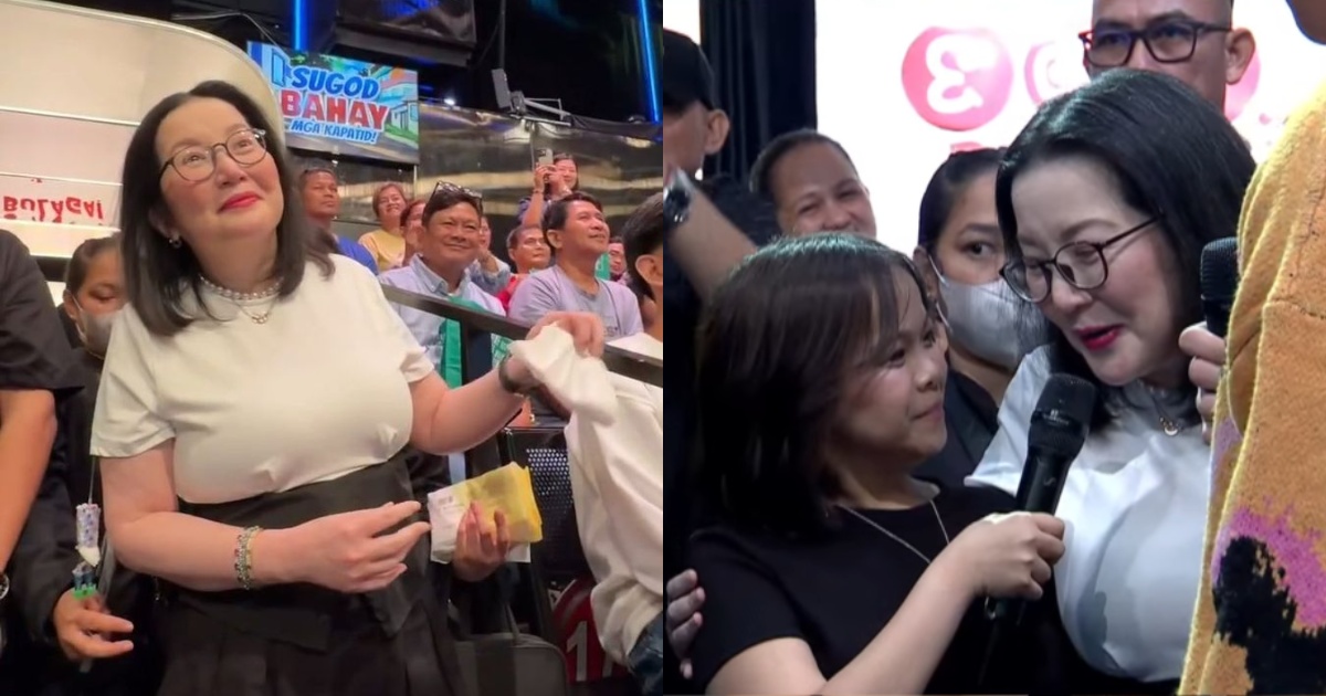 Kris Aquino appears on 'Eat Bulaga,' teases Ryzza Mae Dizon as 'future ...