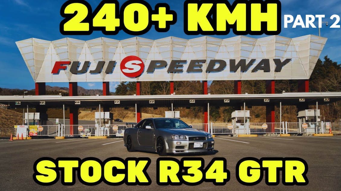 Back on track R34 GTR Fuji Speedway experience part 2