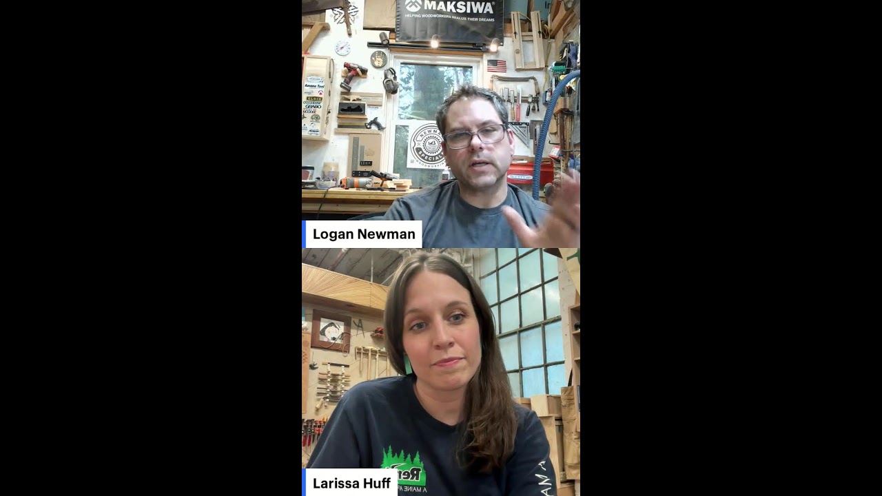 From math teacher to master woodworker: Larissa Huff’s inspiring journey