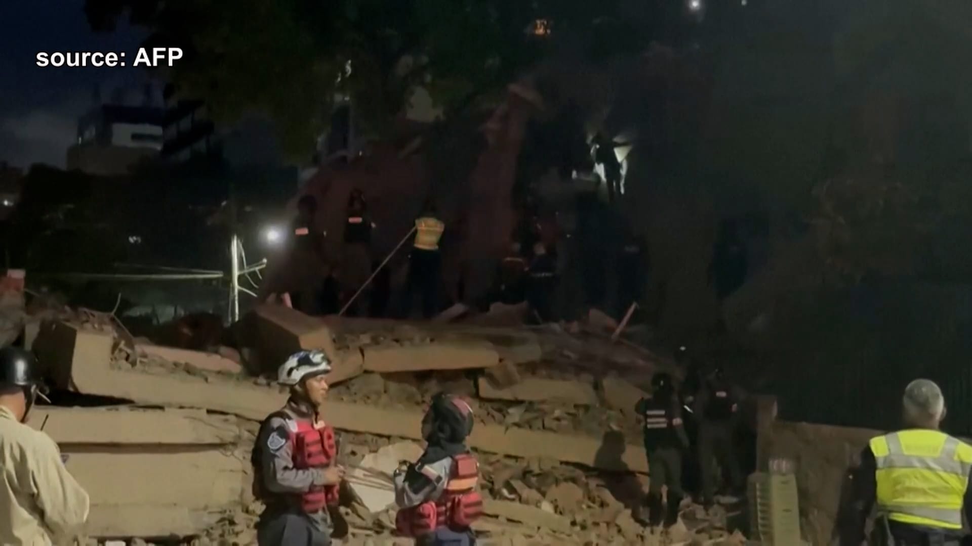 Two strong earthquakes strike Venezuela