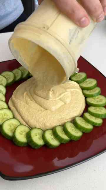 I’m never buying hummus again after this easy homemade recipe