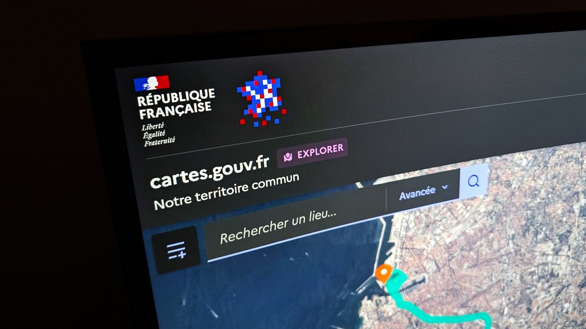 Avec Cartes.gouv.fr, la France lance son Google Maps souverain, et il ...