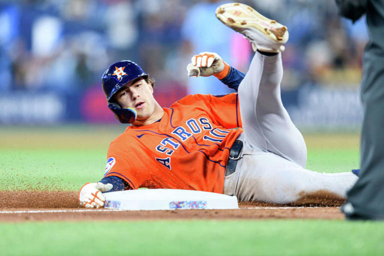 Big moments from Joey Loperfido, Cam Smith help Houston Astros beat ...
