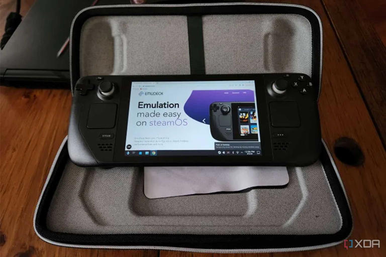 The Steam Deck does something no retro console can — it plays ...
