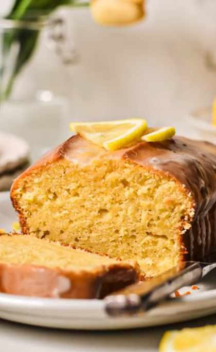 Easy lemon loaf cake soft moist and zesty sunshine dessert