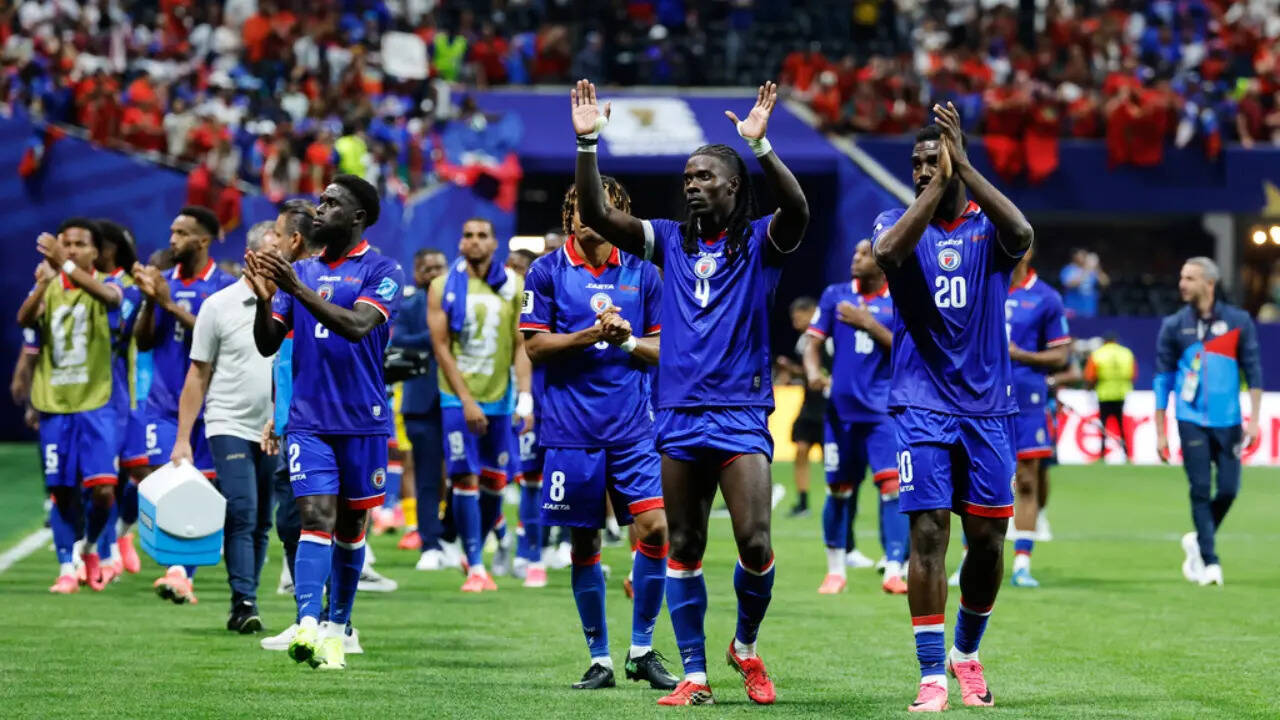 52 years later, Haiti finally scores again at the FIFA World Cup