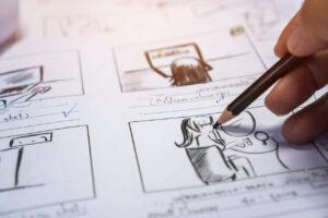 The growing filmmaking showdown: AI vs storyboard artists