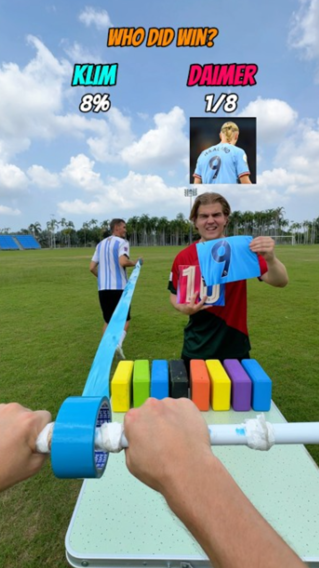 Jersey number vs speed run footballer guess challenge