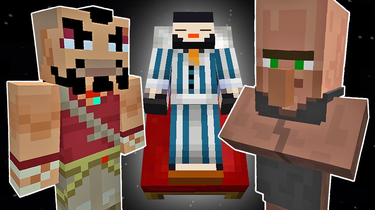 Minecraft modded adventure causes player to suddenly get sick