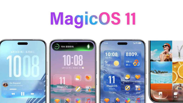 Honor showcases Liquid Glass UI ahead of MagicOS 11’s public release