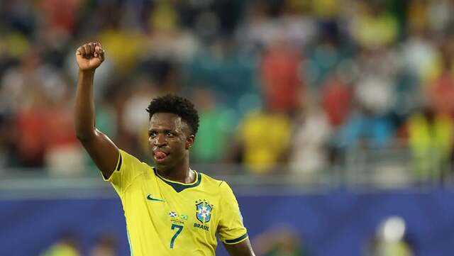 Vinicius Junior scores 2 goals as Brazil beats Scotland 3-0 to reach ...