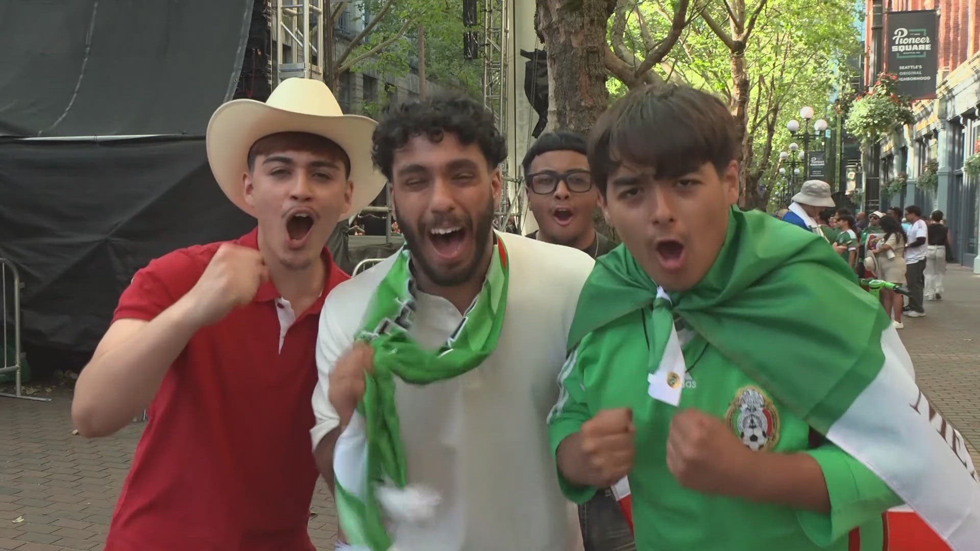 Mexican Americans united by love of country, soccer in Seattle