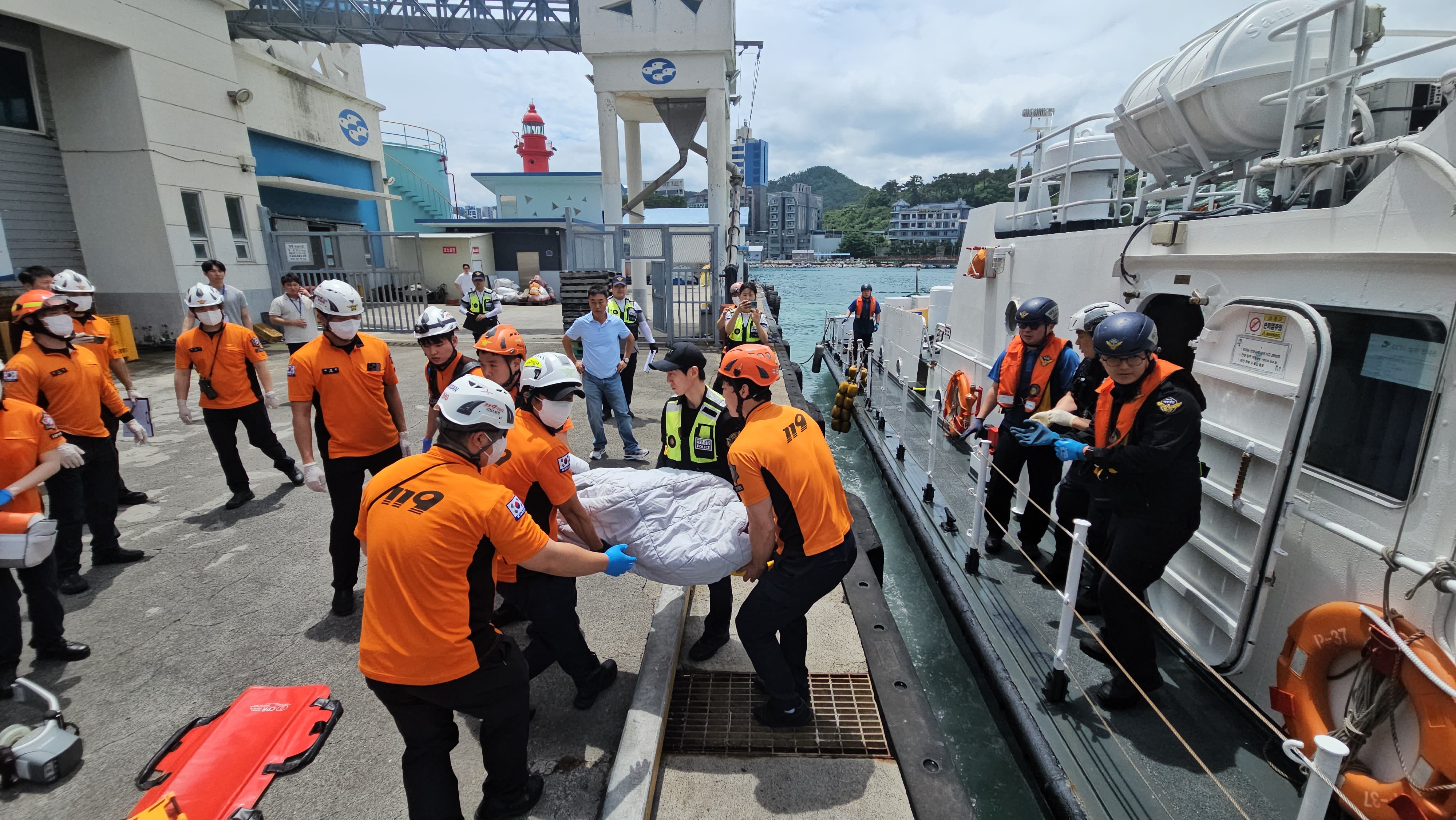 LPG captain, navigator booked for fatal ship collision