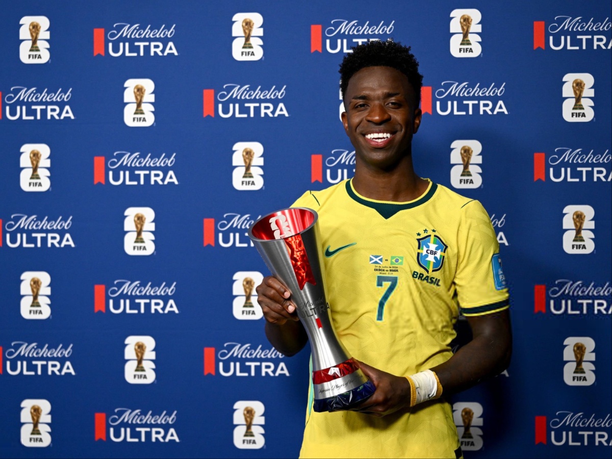 FIFA World Cup 2026: Vinicius Jr creates history, equals Ronaldo ...