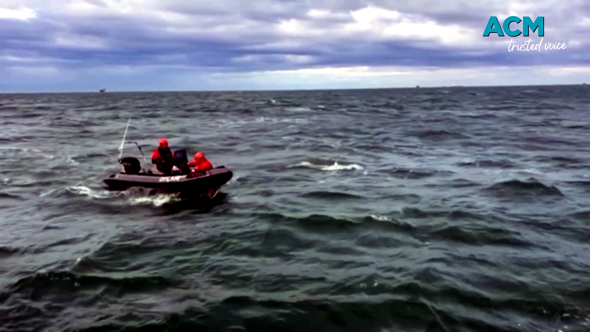 Krill wars - footage aboard the Captain Paul Watson Foundation ship Bandero