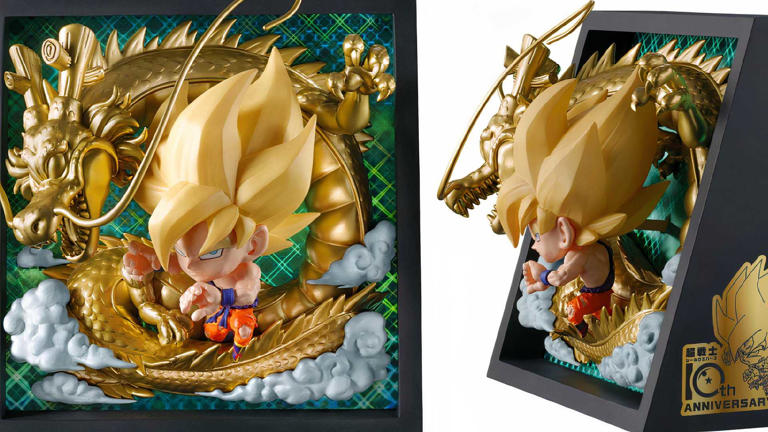Dragon Ball gives Goku a new Super Saiyan warrior look for 10th anniversary