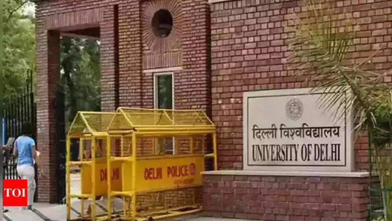 DU BTech round 1 seat allotment result 2026 out at admission.uod.ac.in ...