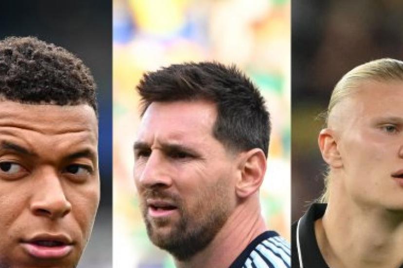 Mbappé and Messi top the scorers' table