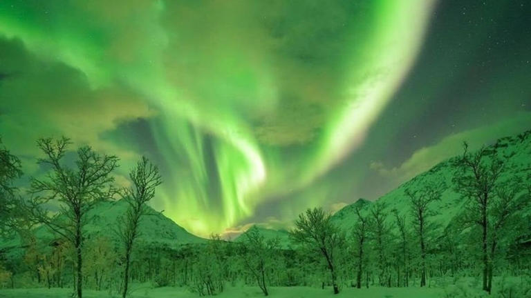 A solar storm is hitting Earth this week. Will India see auroras?