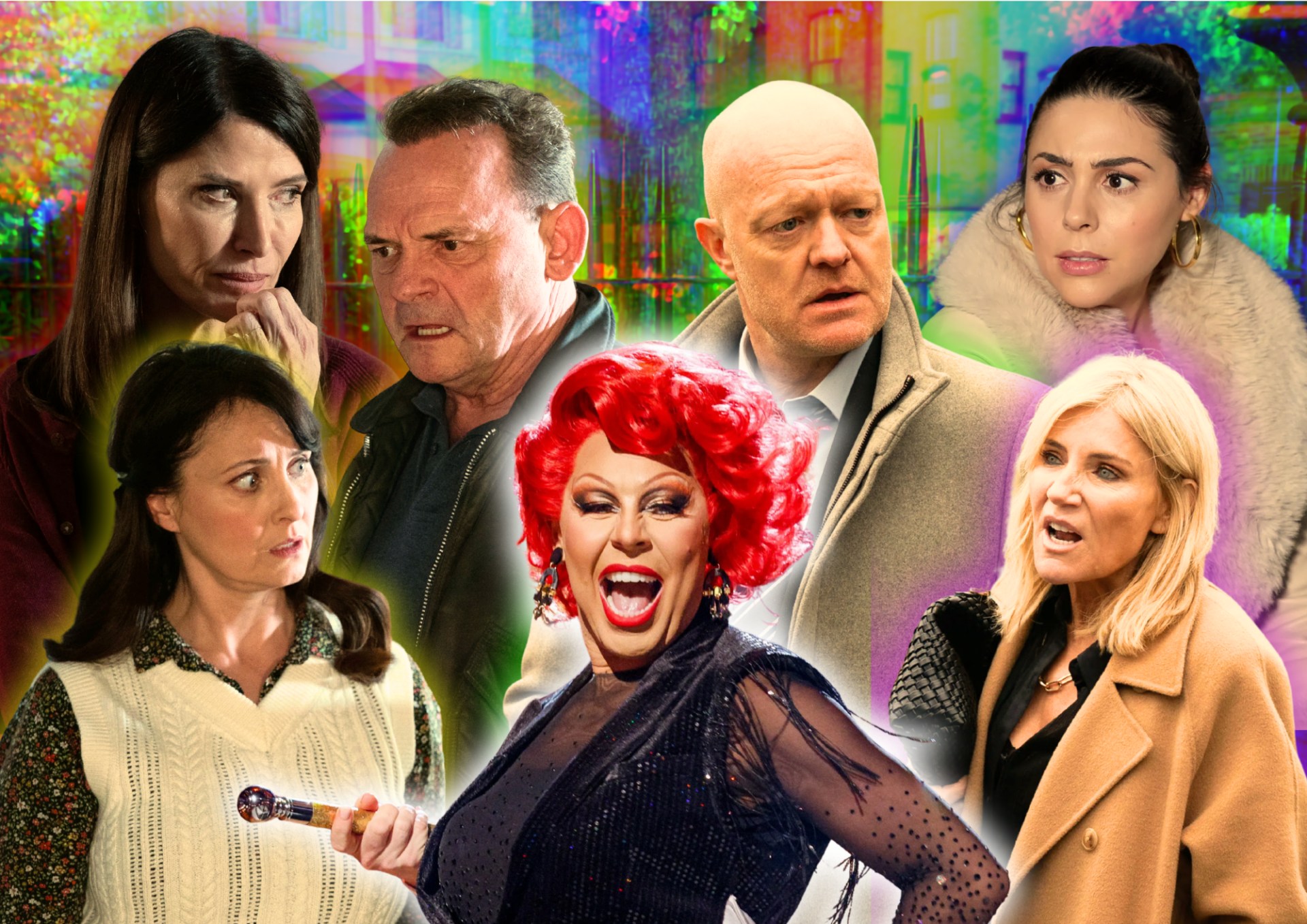 All EastEnders spoilers for next week as La Voix arrives in Walford