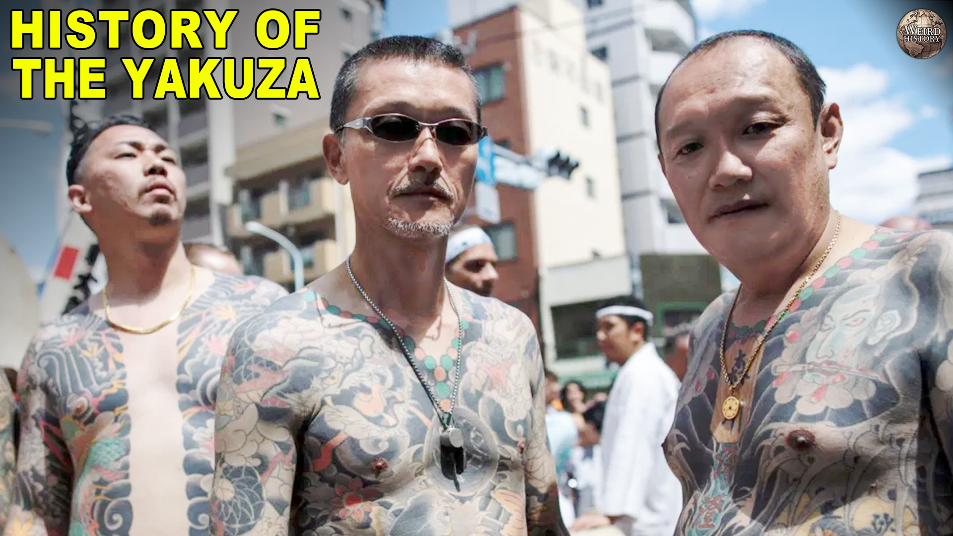 Interesting insights into the Yakuza culture
