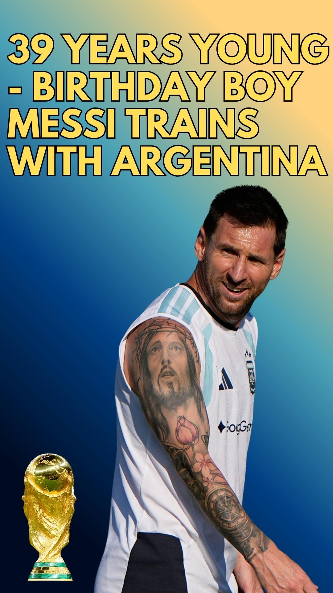 SNTVPLAY vertical soccer WC26 Messi training