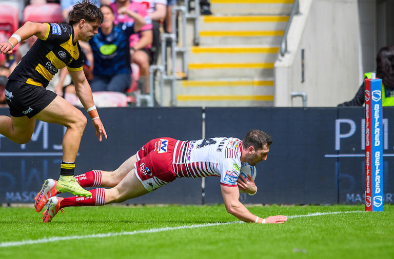 Wigan Warriors predicted team v Hull FC as backline and bench options ...