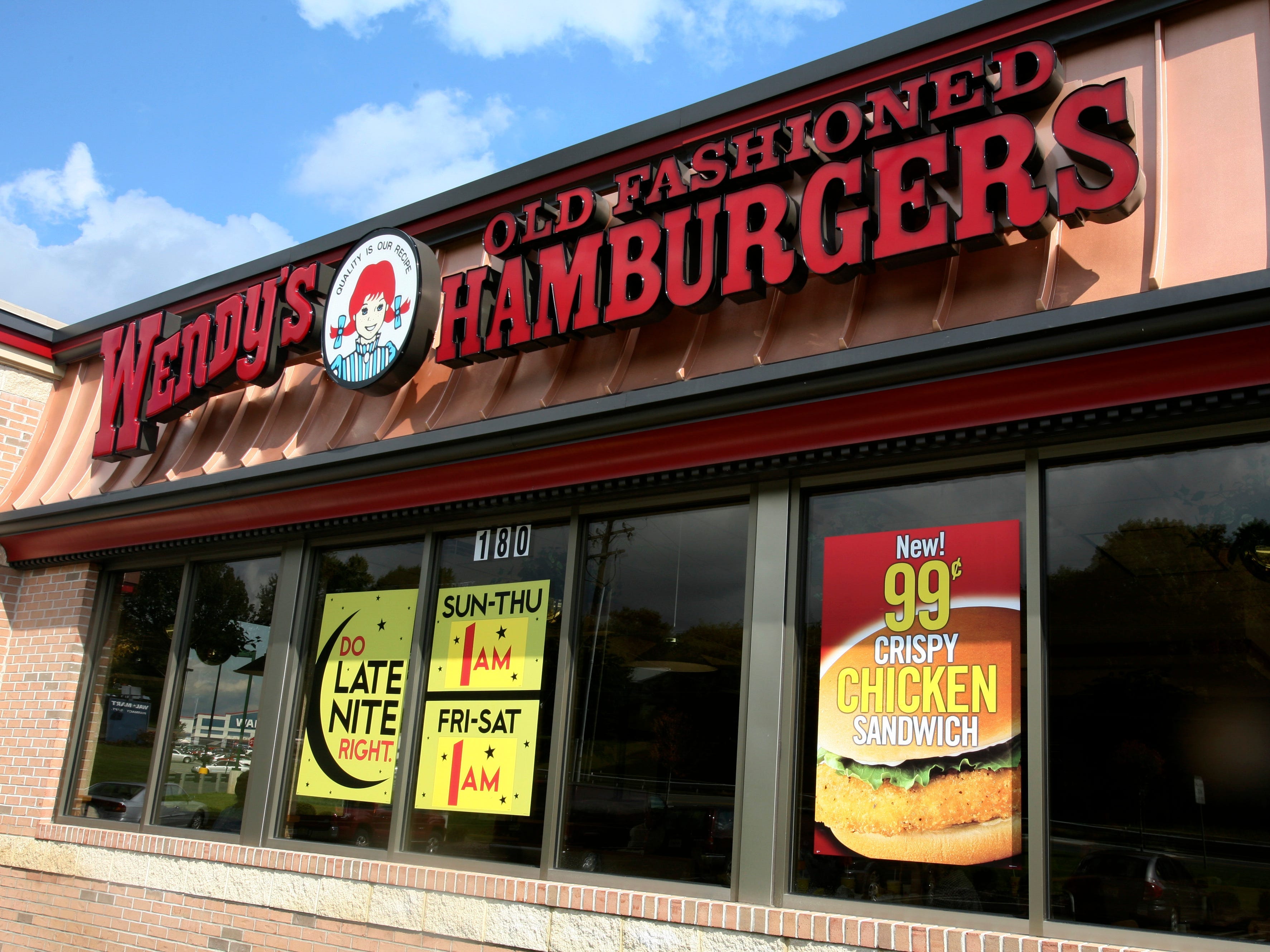All hail Wendy's, the internet's newest meme stock