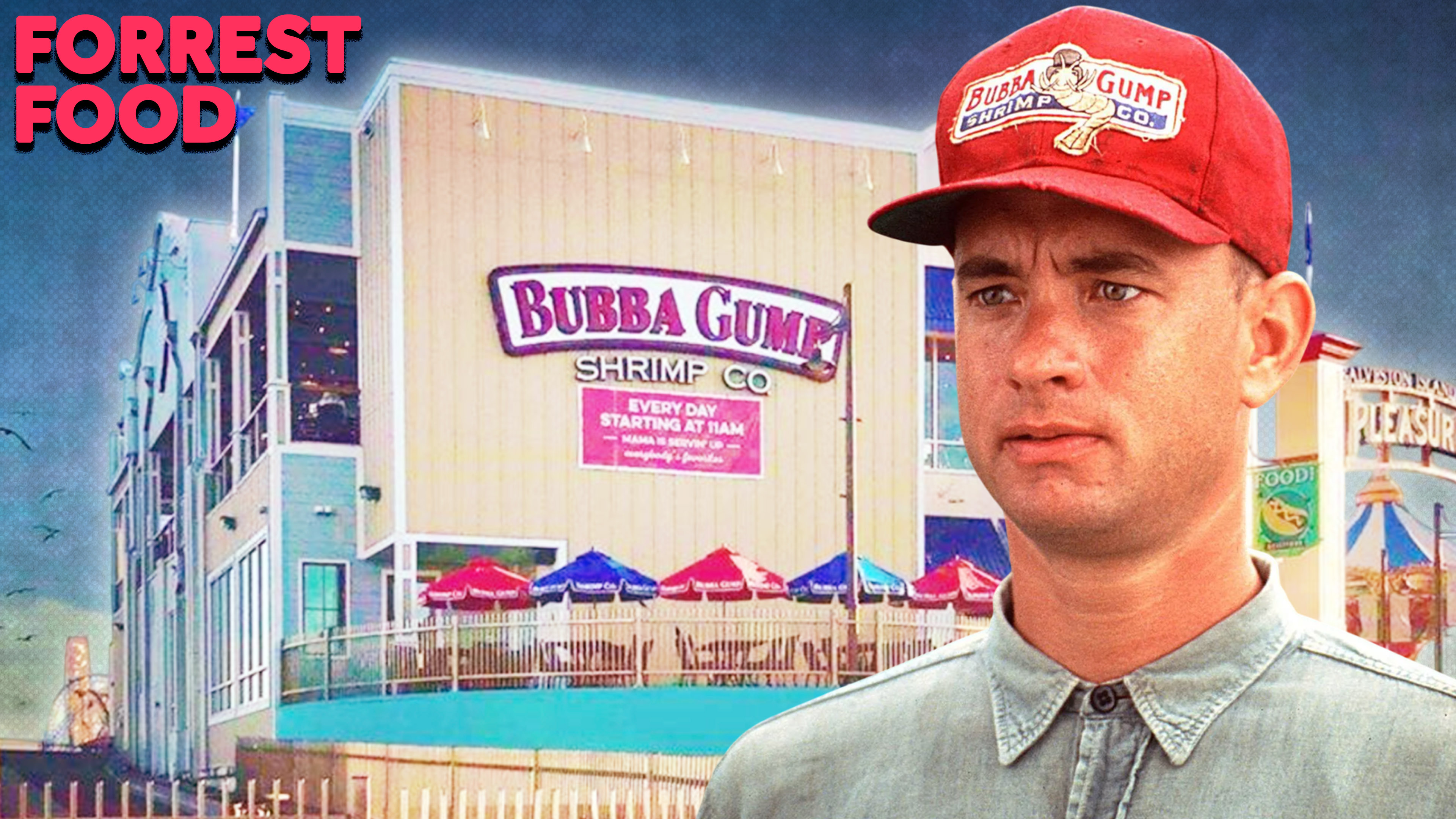How Bubba Gump Shrimp Co. succeeded against all odds