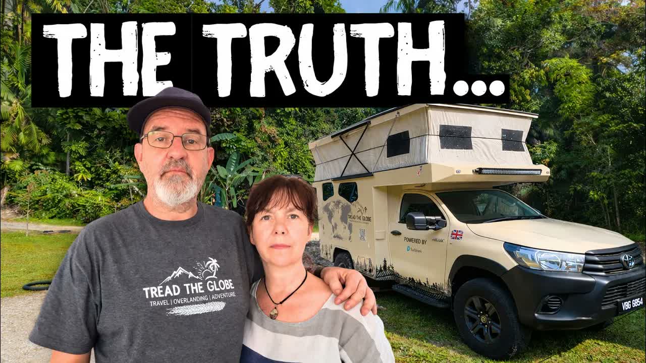 The truth about their overseas camper build is not as simple as it looks
