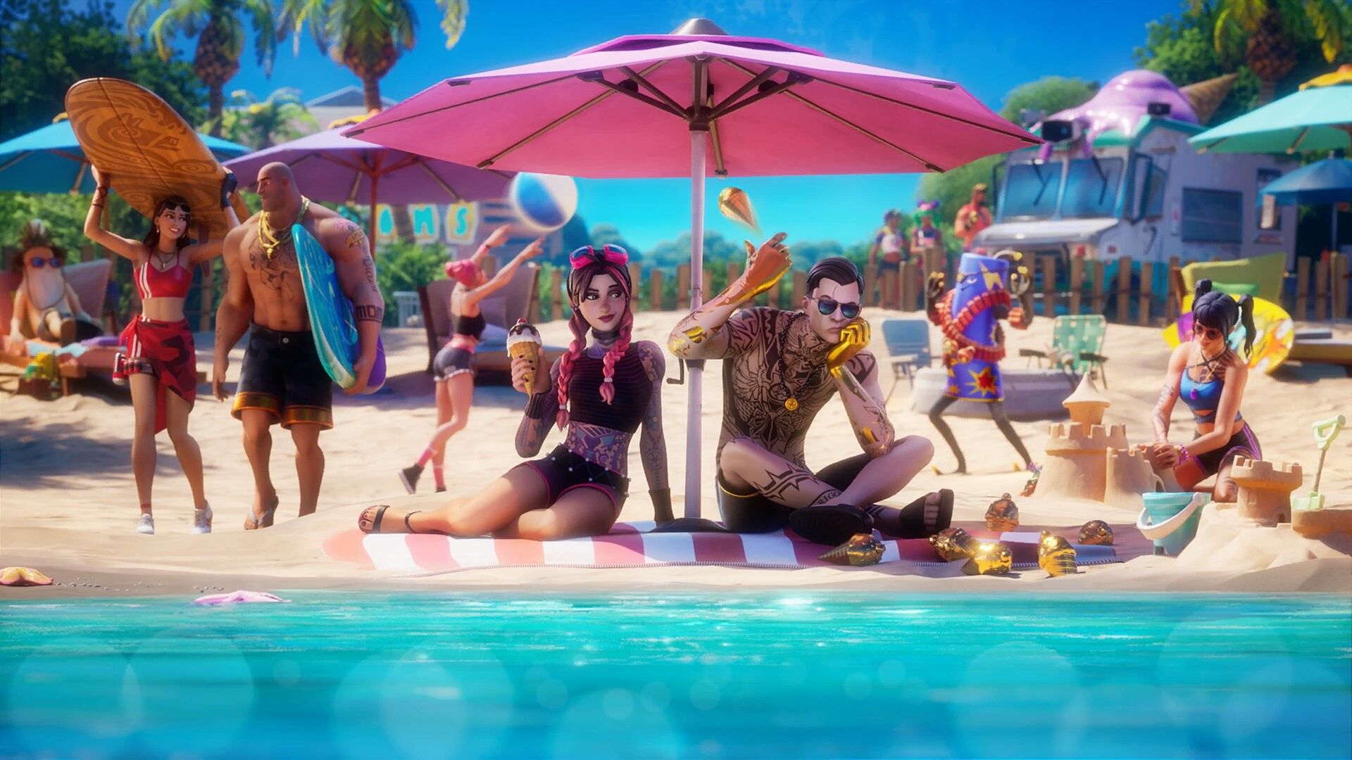 10 best Fortnite skins to use during summer 2026