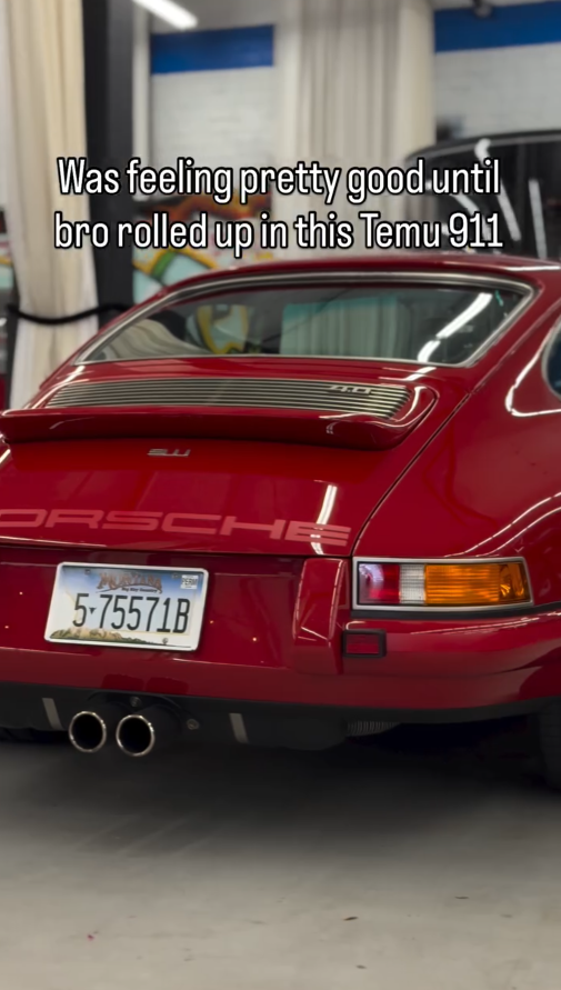 Why car enthusiasts admire Singer Porsche builds