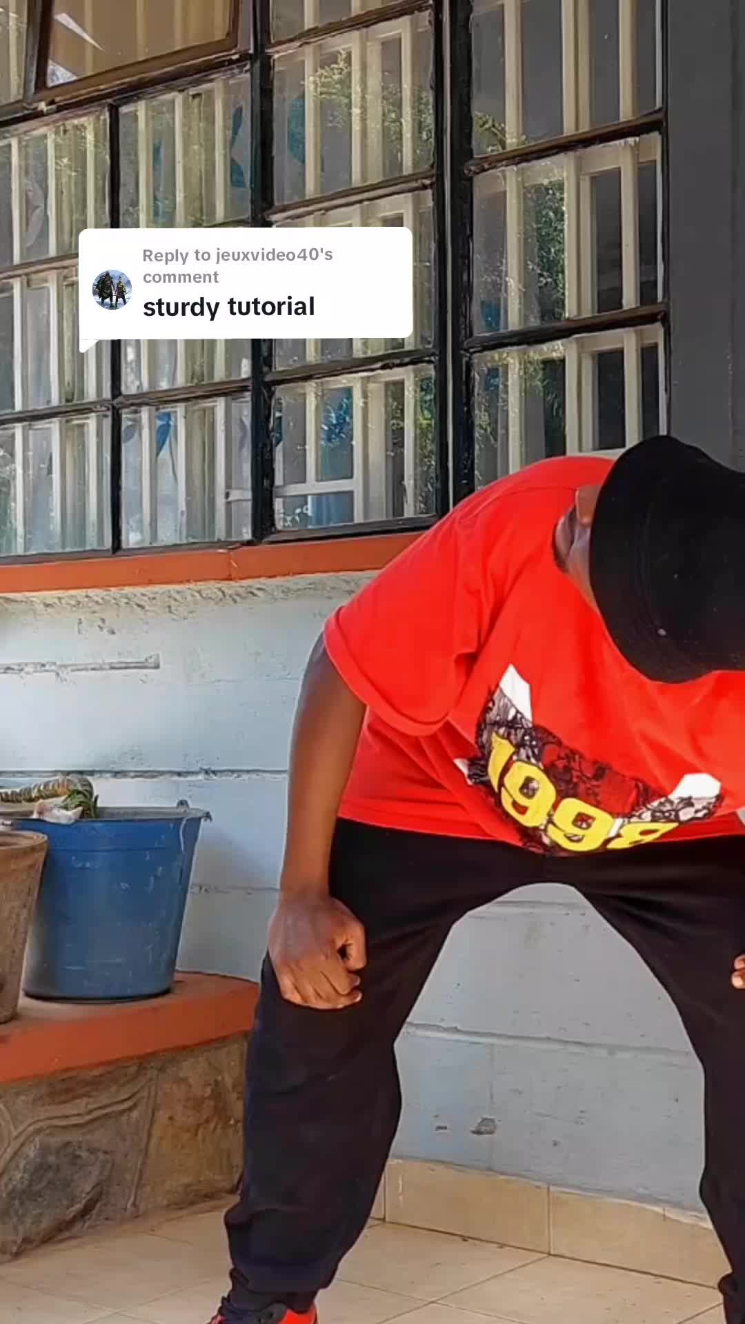 Sturdy dance footwork tutorial for beginners