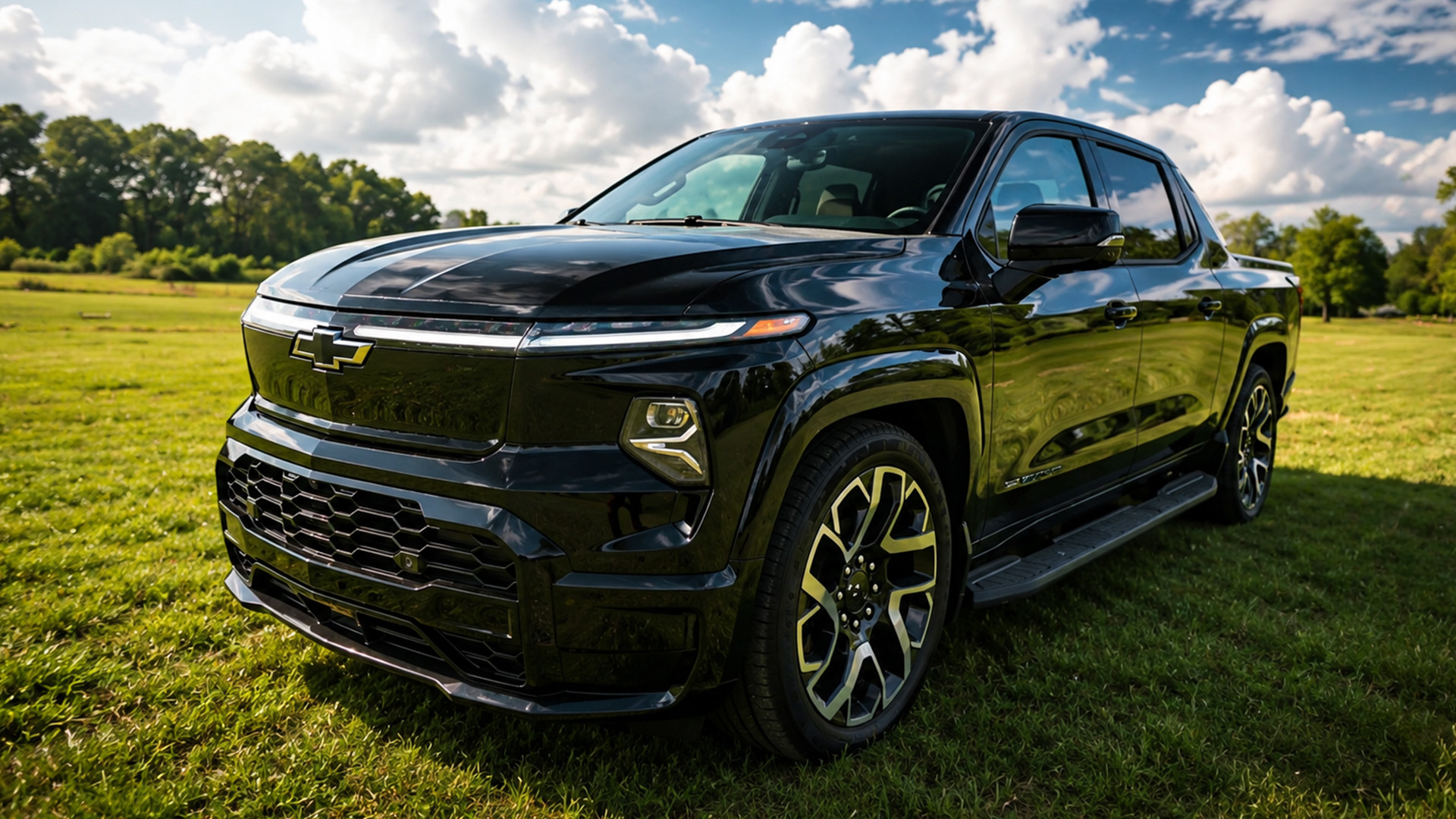 The Chevrolet Silverado EV takes electric trucks to another level