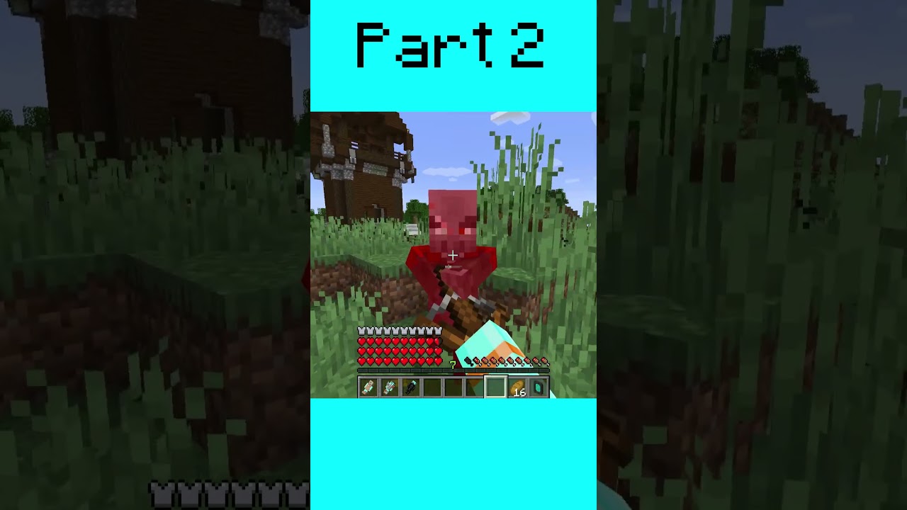 Obtaining powerful armor upgrades throughout the Minecraft world