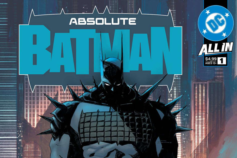 Absolute Batman animated TV series based on bestselling comic, Joker ...