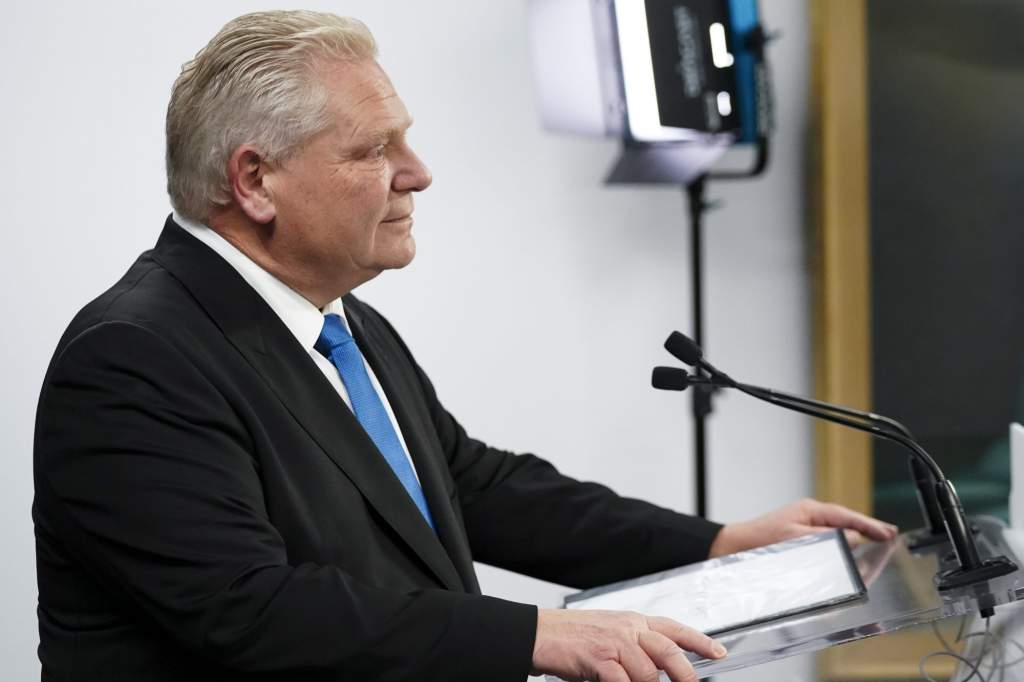 Internal Ford government notes admit it will 'not reach' 1.5M homes target
