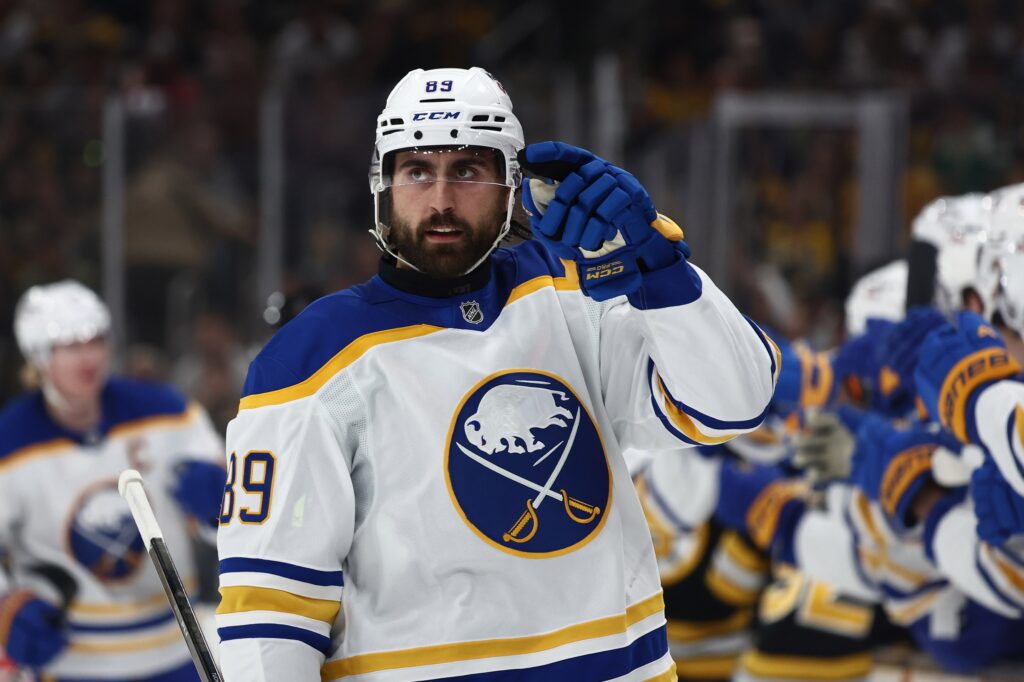 NHL journalist confirms Alex Tuch’s blockbuster move to Washington on ...